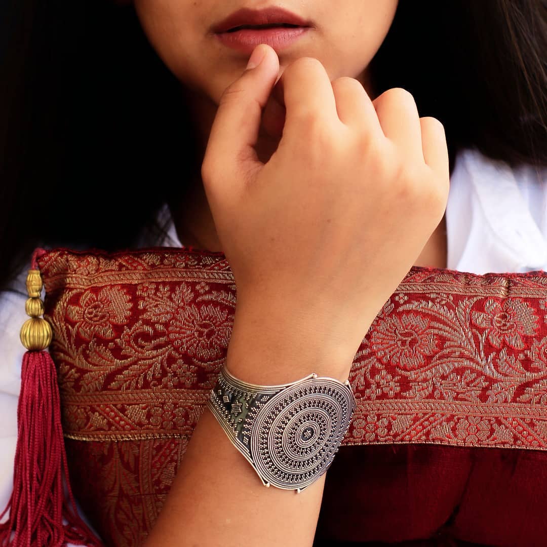 Anvaya Concentric Classic Kada