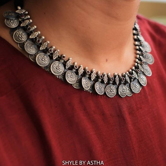 Anvaya Sequence Classic Necklace