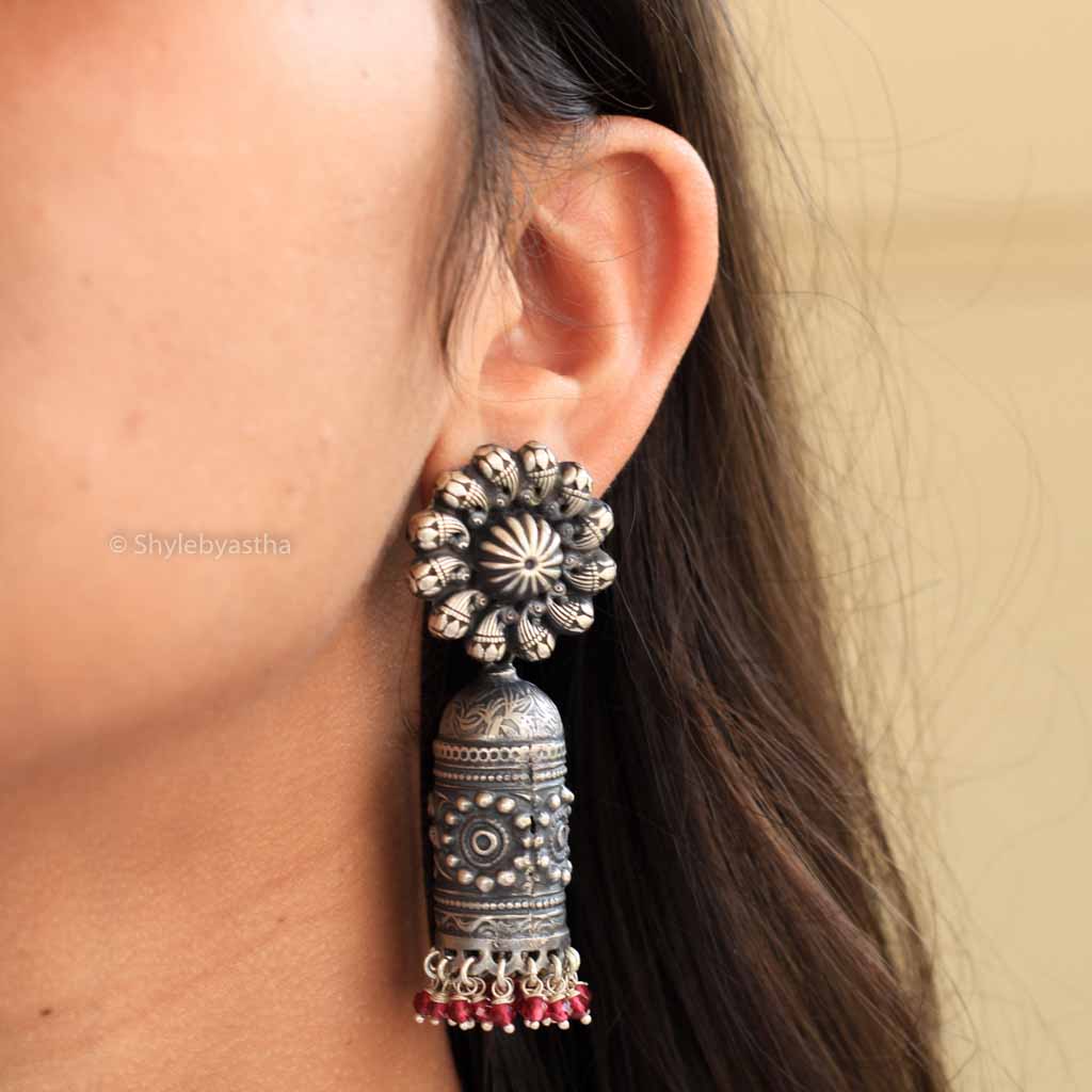 Anvaya Classic Cylindrical Jhumka