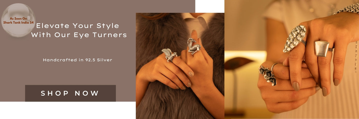 Shyle Silver Jewellery - As seen on Shark Tank India