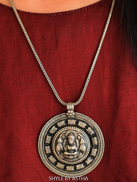 Anvaya Laxmi Ma Intricate Necklace