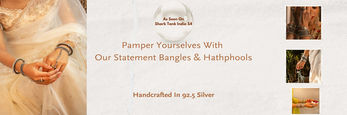 Shyle Silver Jewellery - As seen on Shark Tank India