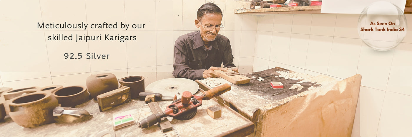 Shyle Silver Jewellery - As seen on Shark Tank India