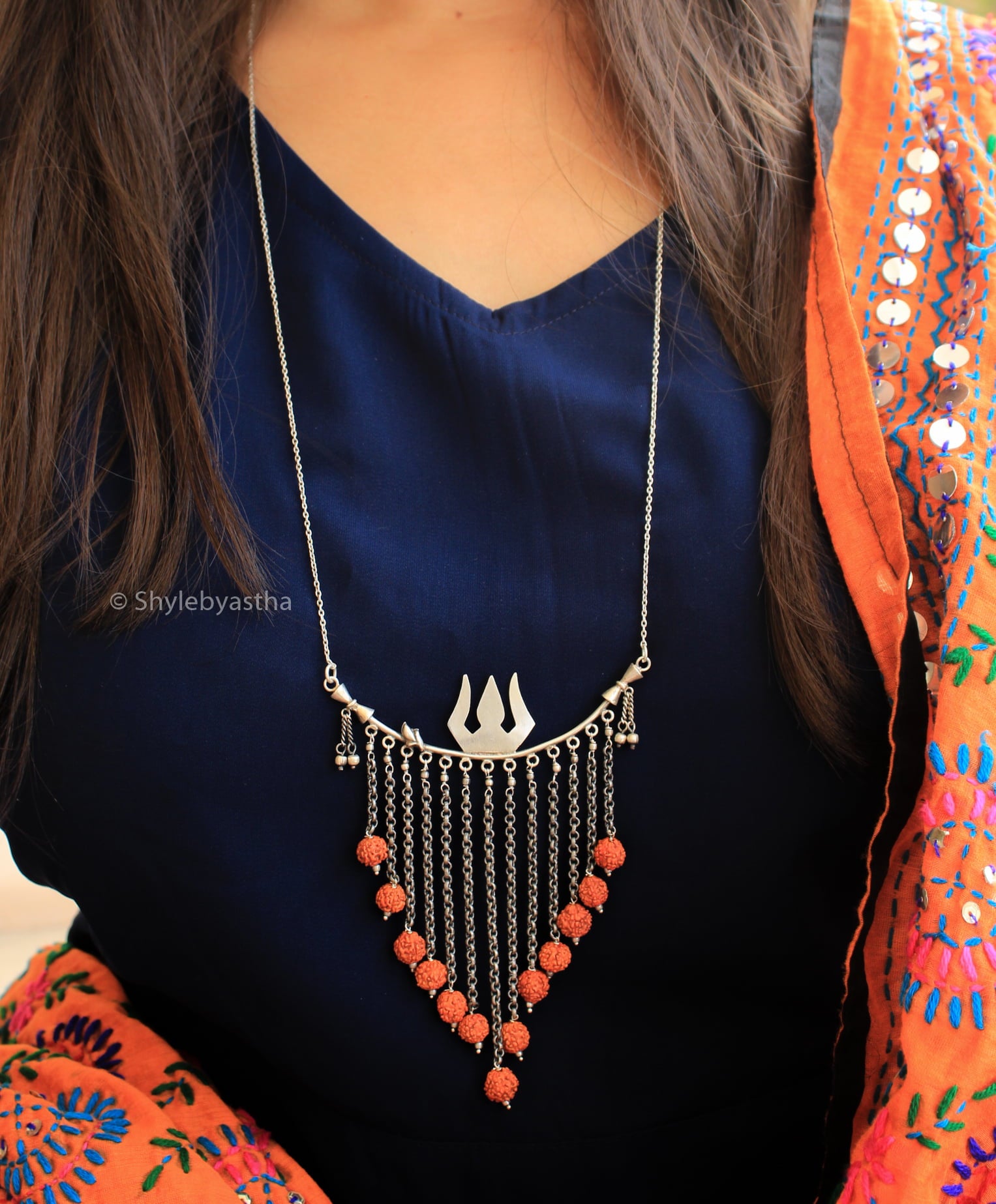 Shiva Rudraksh Necklace